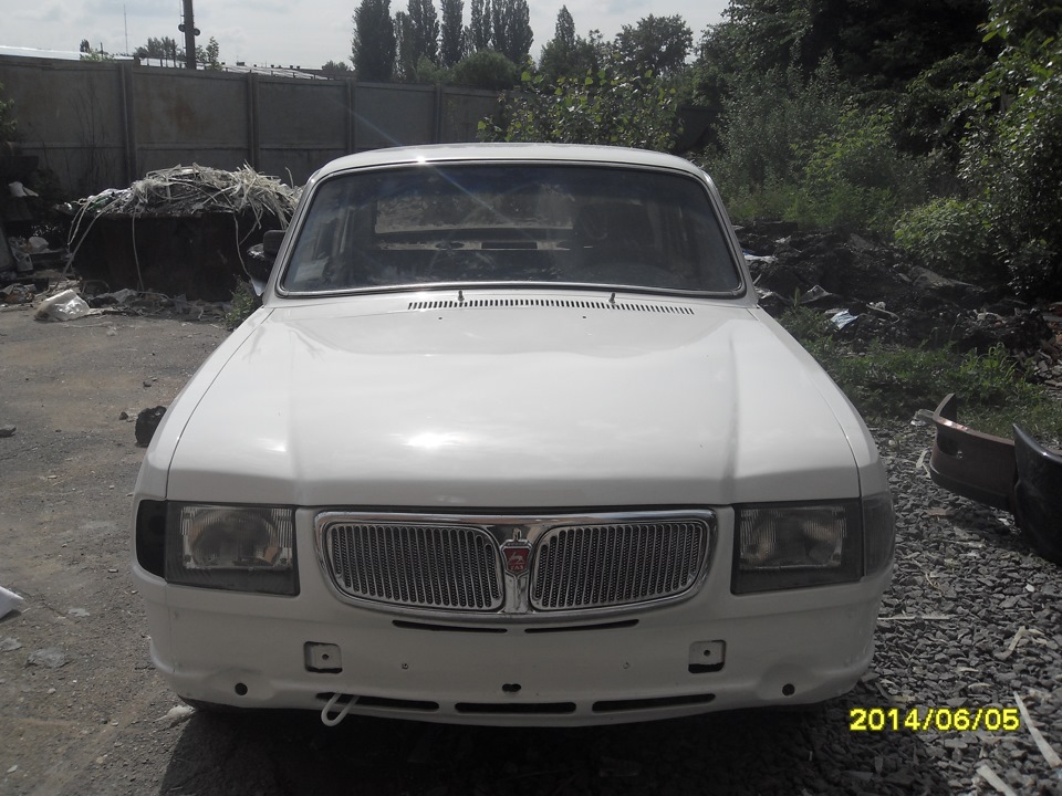 покрас — ГАЗ 3110, 2,4 л, 1999 года | своими руками | DRIVE2