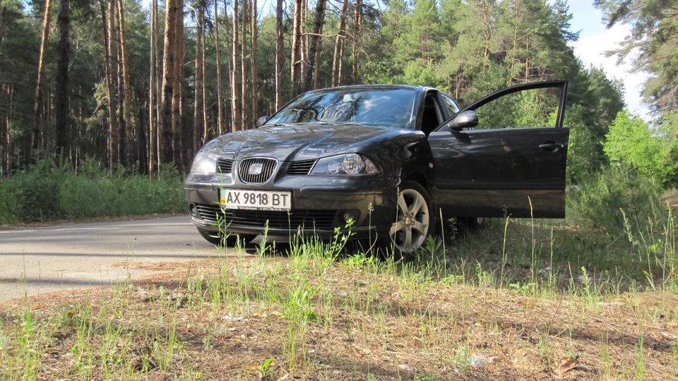 вентилятор (карлсон) отказался дуть — SEAT Cordoba (Mk II), 2 л, 2008 ...