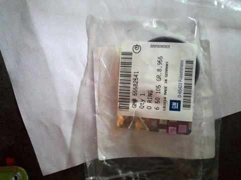 55582541 Кольцо уплотнительное маслозаливной горловины OPEL GM ...