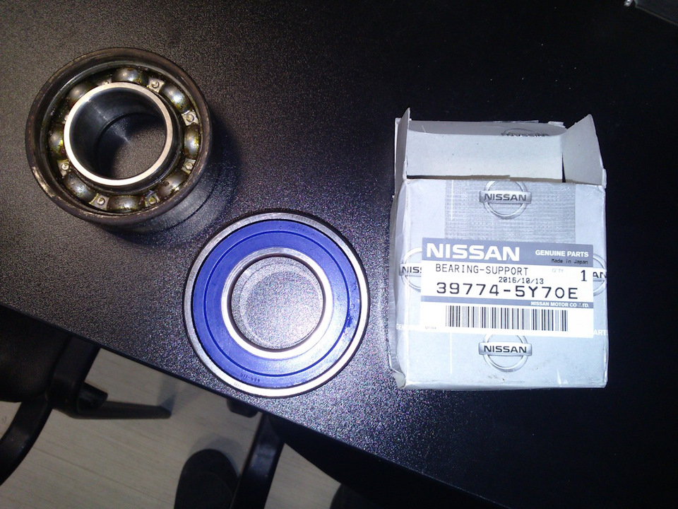 397745Y70E ПОДШИПНИК ПРИВОДНОГО ВАЛА 34.5X72X25. NISSAN INFINITI ...