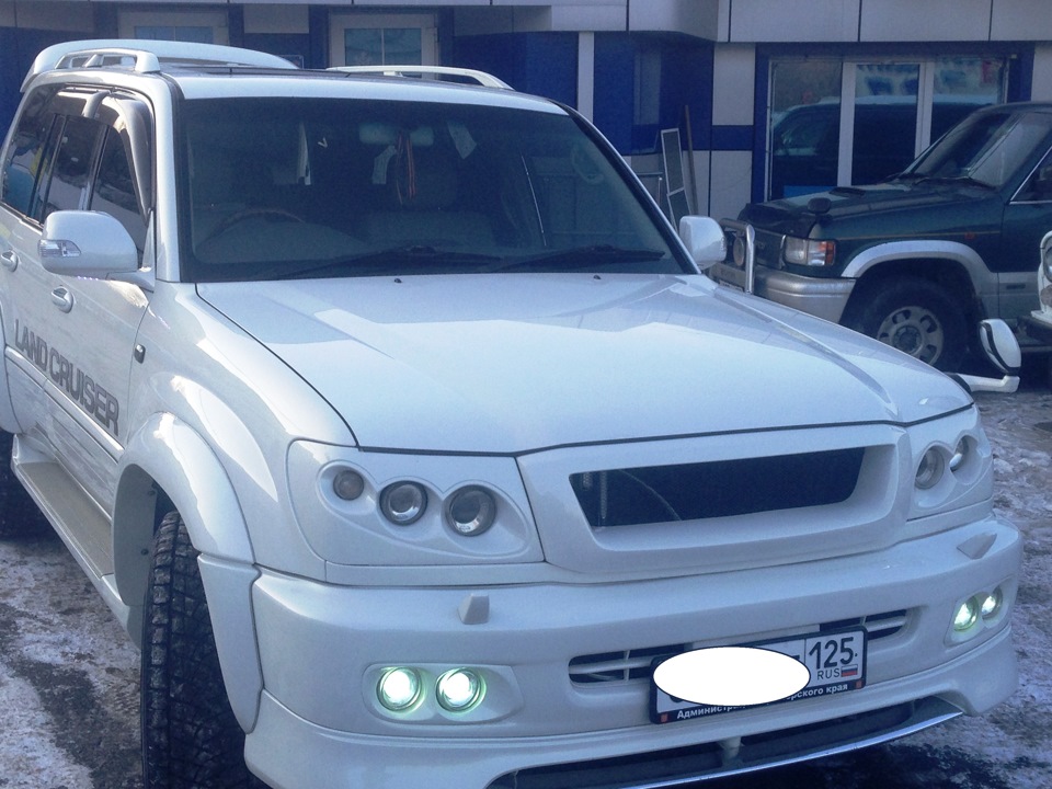 мафон… — Toyota Land Cruiser 100, 4,7 л, 1999 года | автозвук | DRIVE2