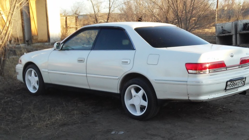 Toyota Mark II (100) 2.0 бензиновый 1999 | BEAM'S на DRIVE2