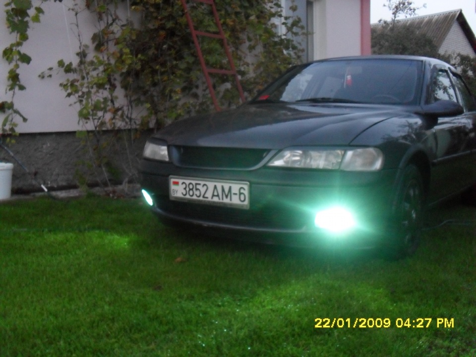 7.Установил ПТФ — Opel Vectra B, 2 л, 1997 года | стайлинг | DRIVE2