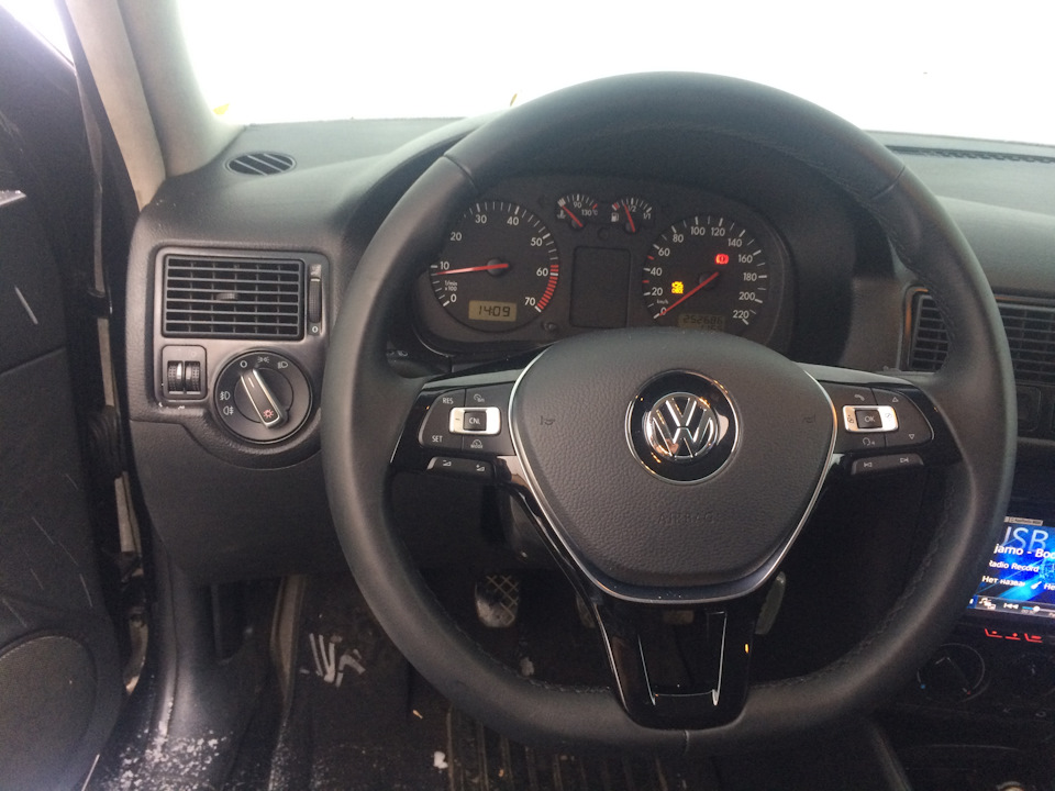 Переключатель света с ПТФ — Volkswagen Golf Mk4, 1,4 л, 2000 года ...