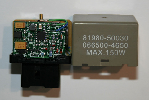 8198050030 Реле поворотов TOYOTA LEXUS | Запчасти на DRIVE2