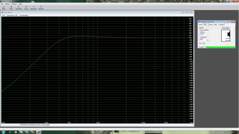 Alpine SWE-1242 + JBL GTQ 240 — Toyota Sprinter (100), 1,5 л, 1992 года ...