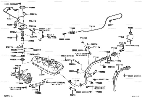 9015960602 Винт с шайбой TOYOTA TOYOTA LEXUS | Запчасти на DRIVE2