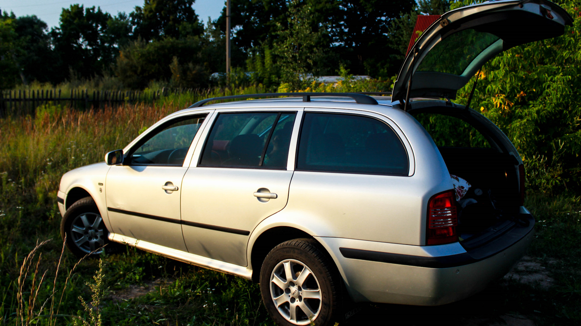 Skoda Octavia Combi A4 Mk1 1.9 дизельный 2004 | 1,9 TDI ASV на DRIVE2