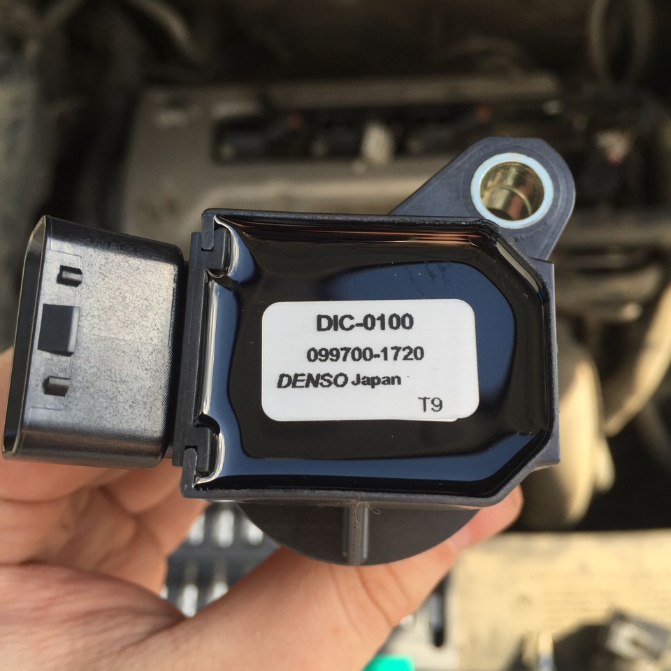 DIC0100 Катушка зажигания 48107 DENSO | Запчасти на DRIVE2