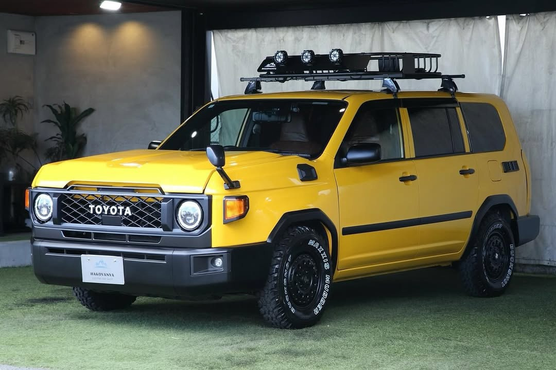 Japan Чудо, от hakovanya custom car shop — Toyota Probox, 1,5 л, 2006 ...