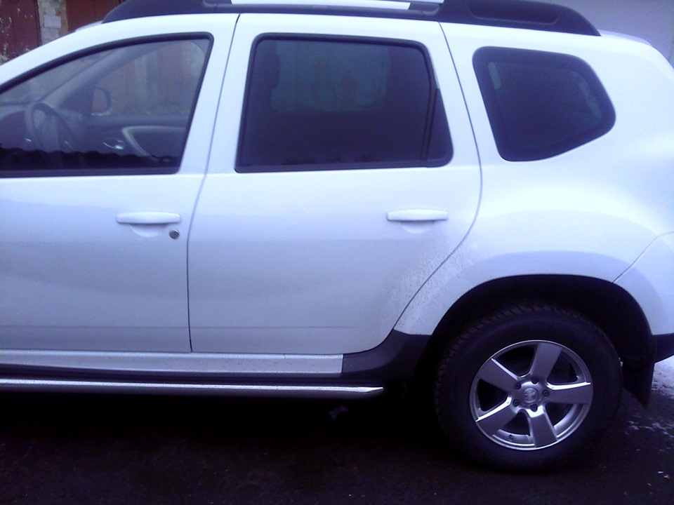 Дастер не пачькает себя… — Renault Duster (1G), 1,6 л, 2013 года ...