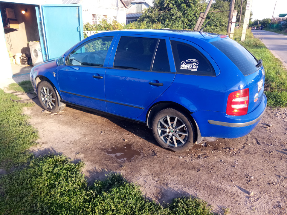 капиталка в два подхода(( — Skoda Fabia Combi Mk1, 1,4 л, 2002 года ...