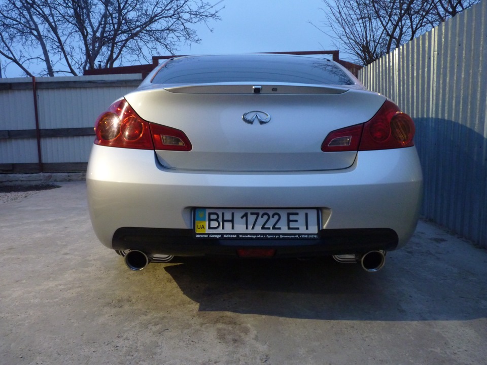 Clean look — Infiniti G35 Sedan (V36), 3,5 л, 2007 года | стайлинг | DRIVE2