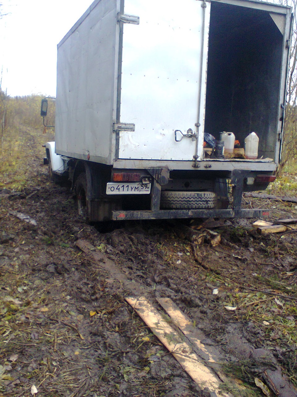 посиделки… — ГАЗ-3307, 4,5 л, 2005 года | тест-драйв | DRIVE2