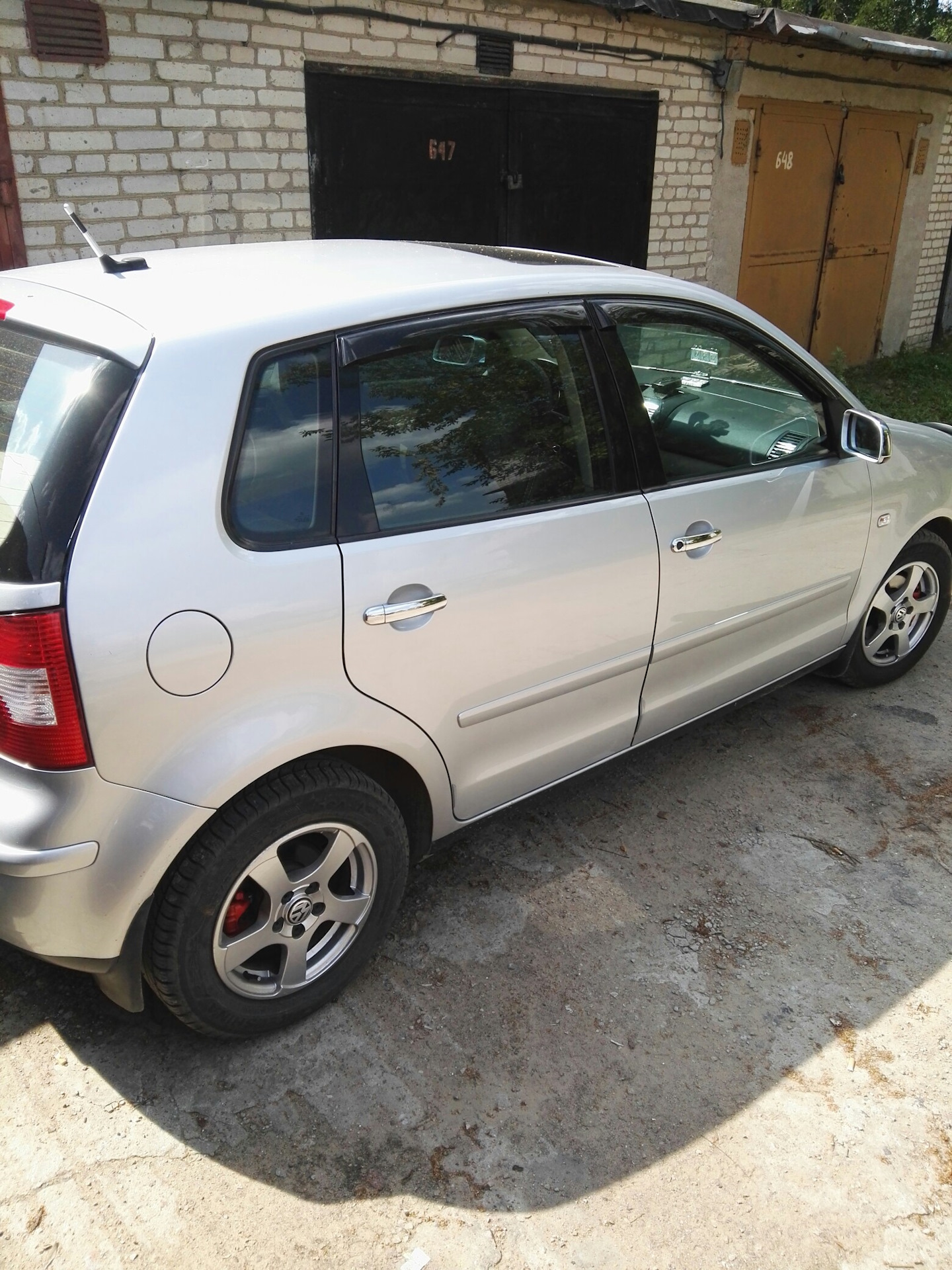 Запись от 28 июля 16:47 — Volkswagen Polo Hatchback Mk4, 2002 года ...