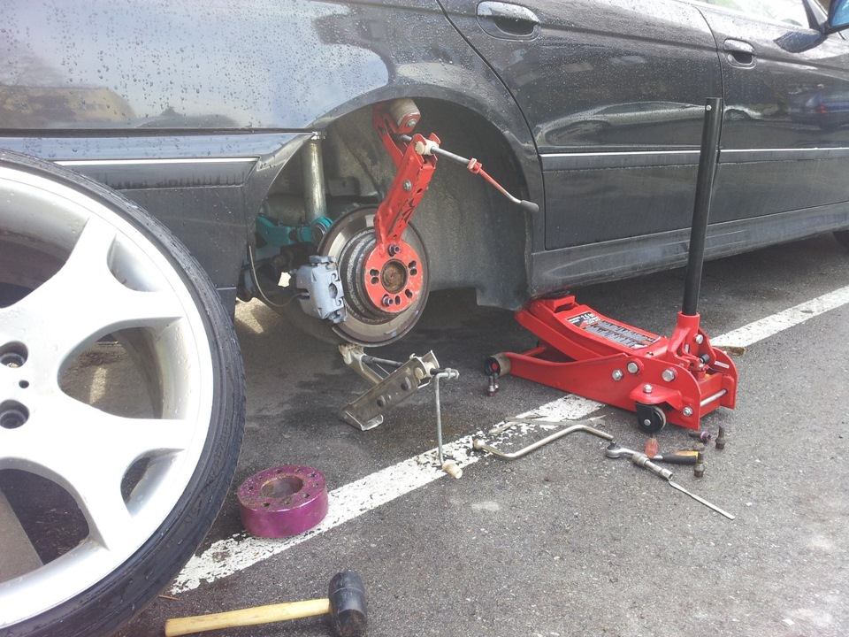 Camber — BMW 5 series (E39), 2,5 л, 1996 года | тест-драйв | DRIVE2