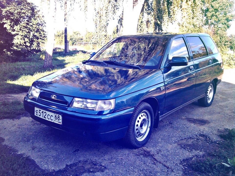 Затонировал — Lada 21114, 1,6 л, 2004 года | стайлинг | DRIVE2