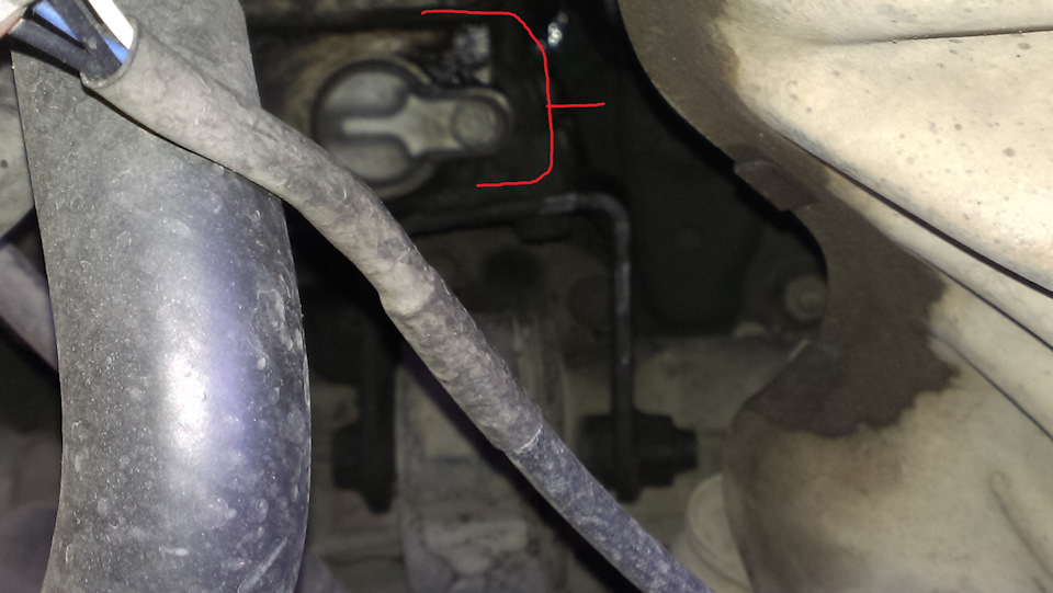 Опять сопливая АКПП — Toyota Corolla (120), 1,6 л, 2002 года | своими ...