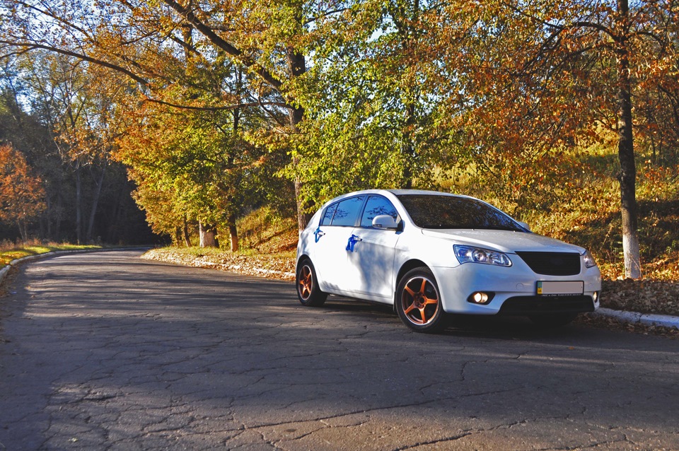 Осение фотокарточки! — Geely Emgrand EC7 RV, 1,5 л, 2013 года | фотография | DRIVE2
