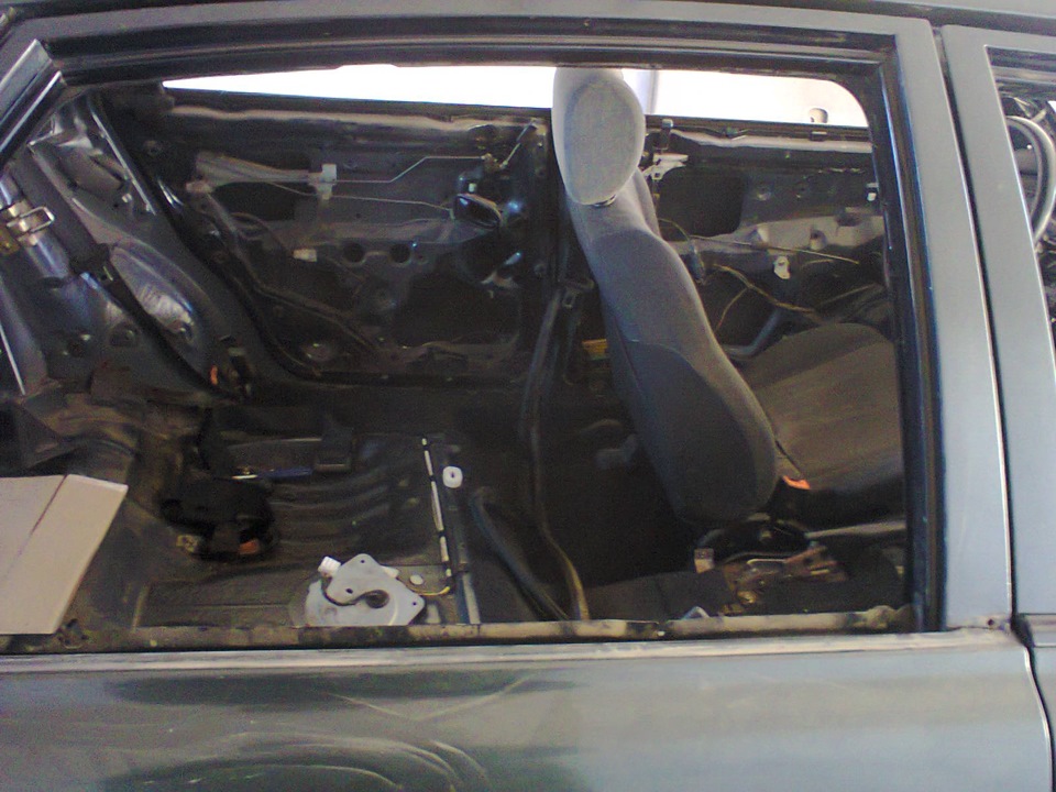 полный вперед! — Mazda 626 IV (GE), 1,8 л, 1996 года | кузовной ремонт ...