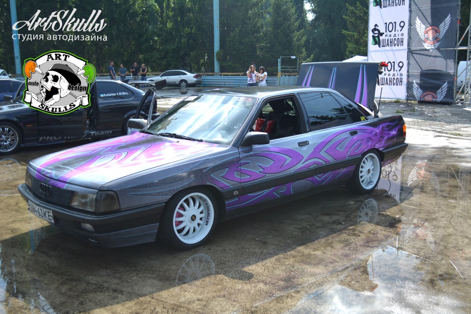 Audi 100 проект Gangsta Car — DRIVE2