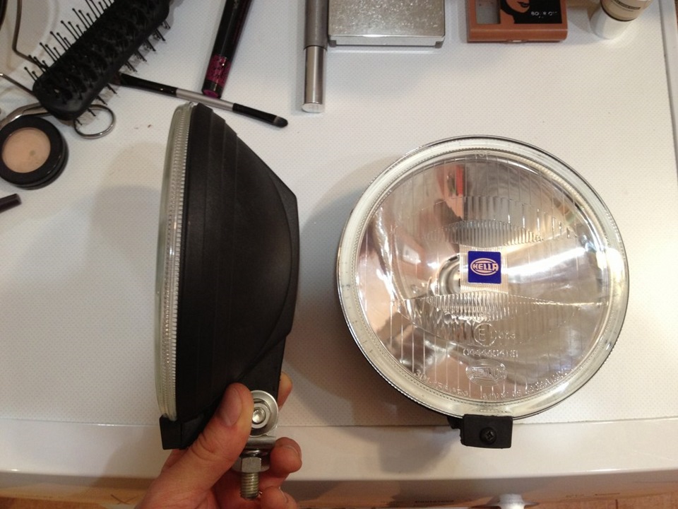 Mini Rally Light Bar ч.1 — MINI Cooper S Mk I, 1,6 л, 2003 года ...