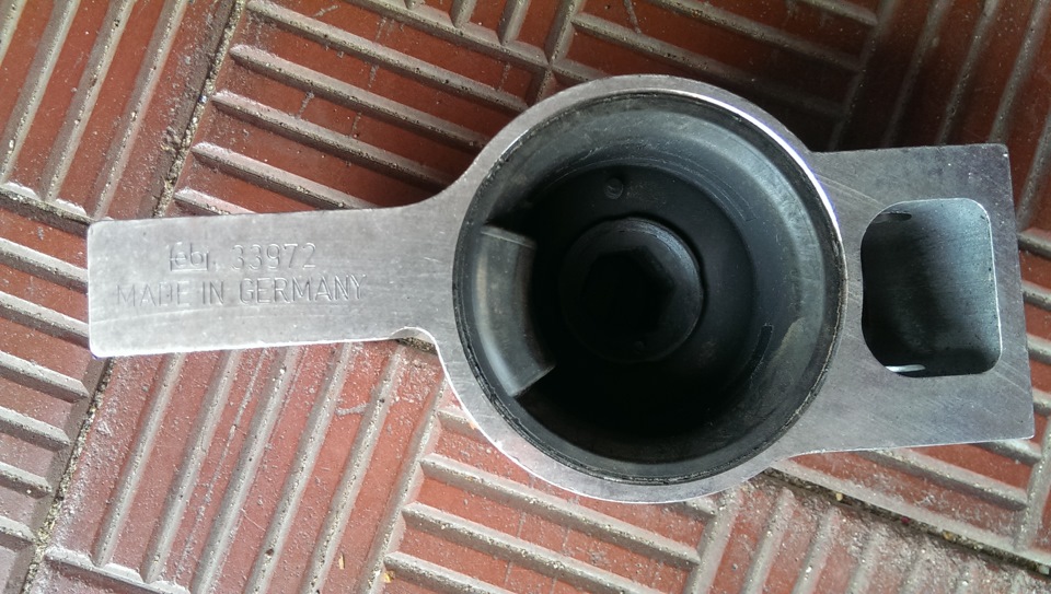 замена сайлентблоков на усиленные — Skoda Octavia RS A5 Mk2, 2 л, 2012 ...