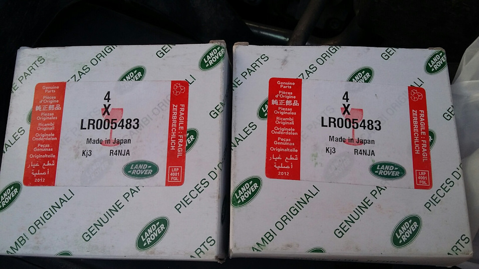 LR005483 Свеча зажигания Jaguar Land Rover | Запчасти на DRIVE2