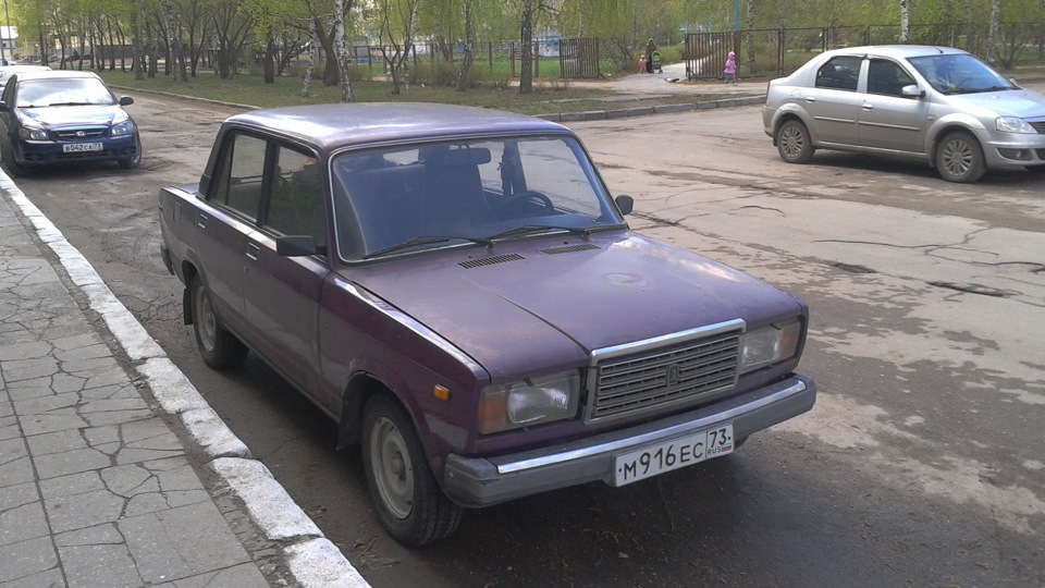 Свет) — Lada 21074, 1,6 л, 2002 года | тюнинг | DRIVE2