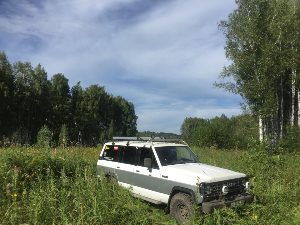 Летние выходные — Nissan Patrol (W160), 4 л, 1993 года | путешествие ...