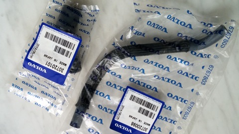 30720098 Патрубок вентиляции картера Volvo | Запчасти на DRIVE2