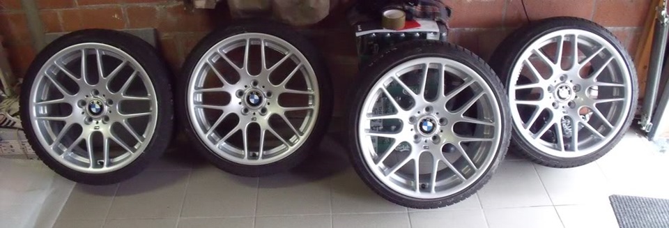 BBS Csl 19" wheels — BMW 3 series (E90), 3 л, 2008 года | колёсные ...