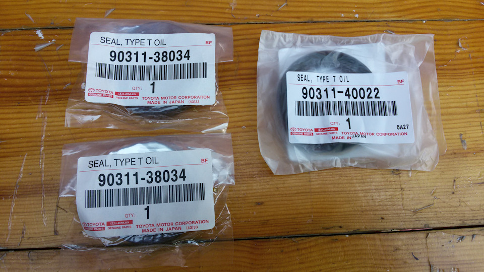 9031138034 Сальник распредвала OEM TOYOTA LEXUS | Запчасти на DRIVE2