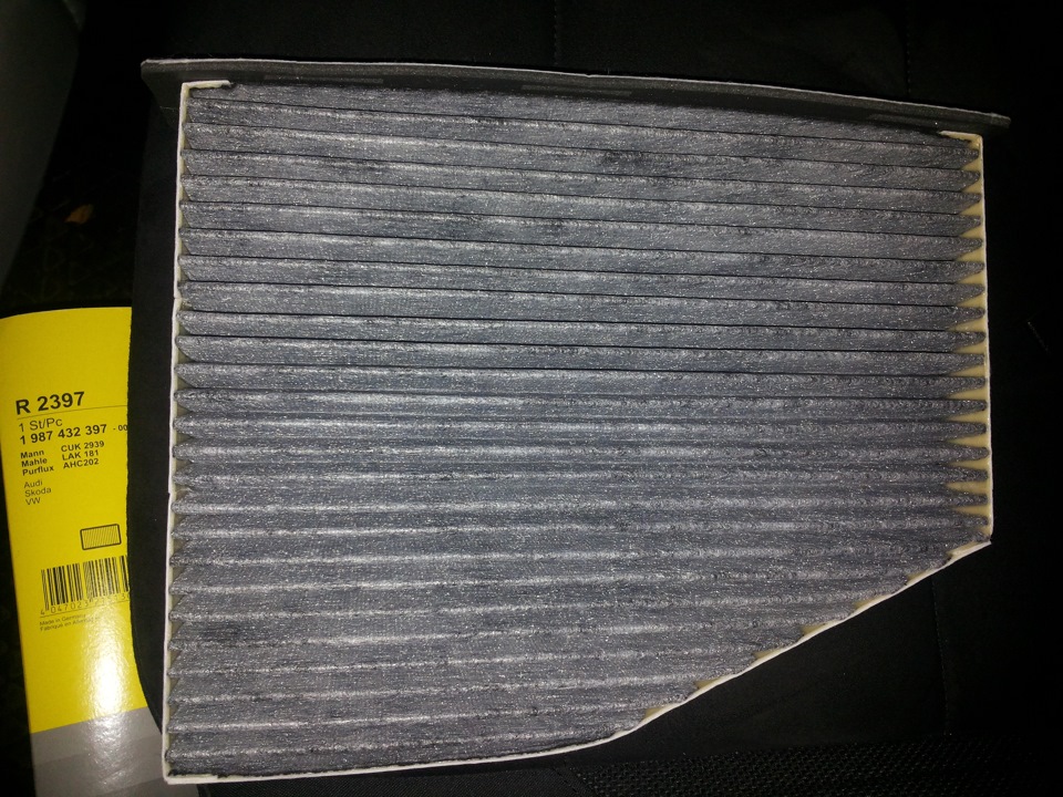 1987432397 Салонный фильтр BOSCH | Запчасти на DRIVE2