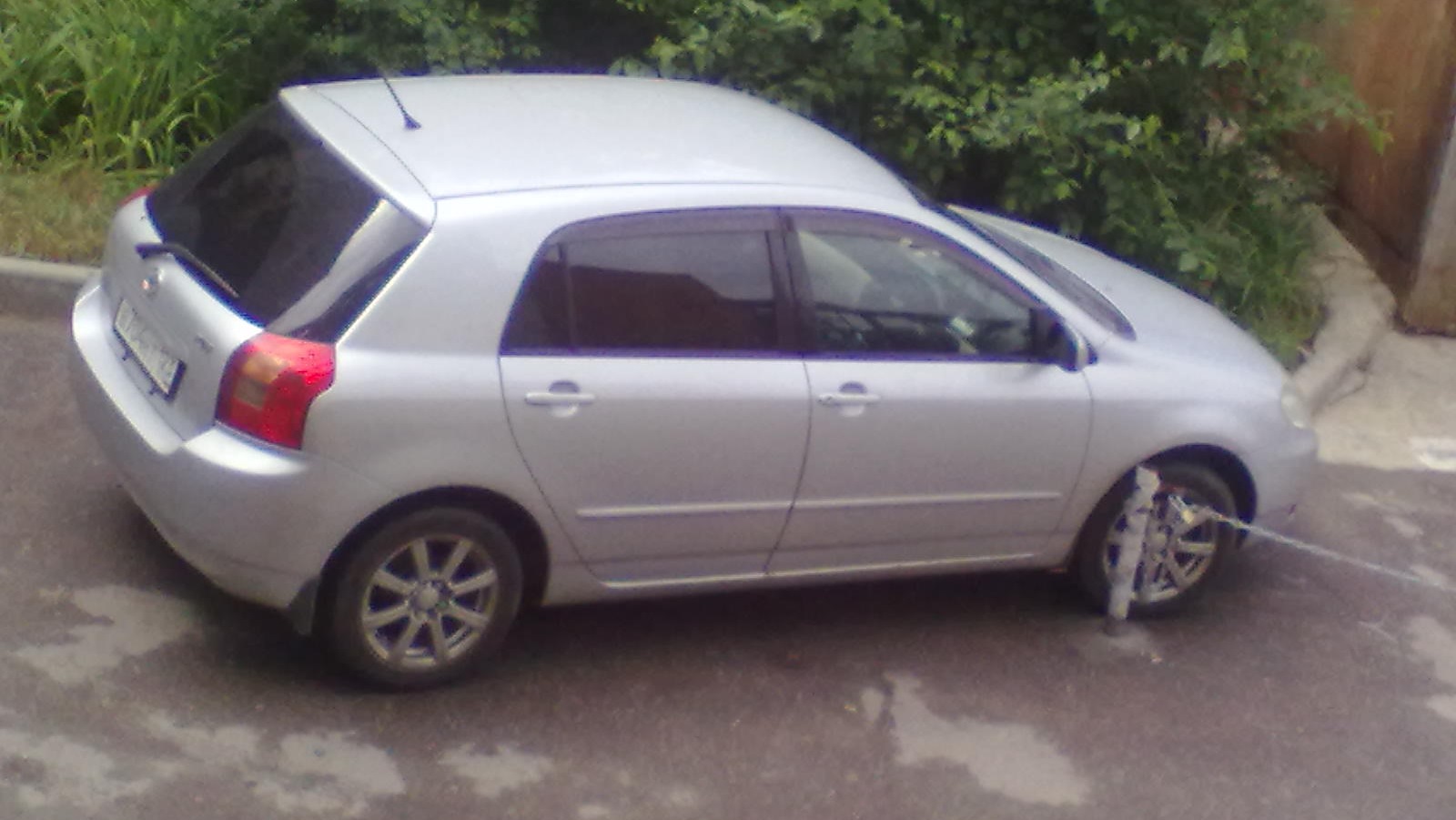 Toyota Corolla RunX 1.5 бензиновый 2001 | 1,5 на DRIVE2