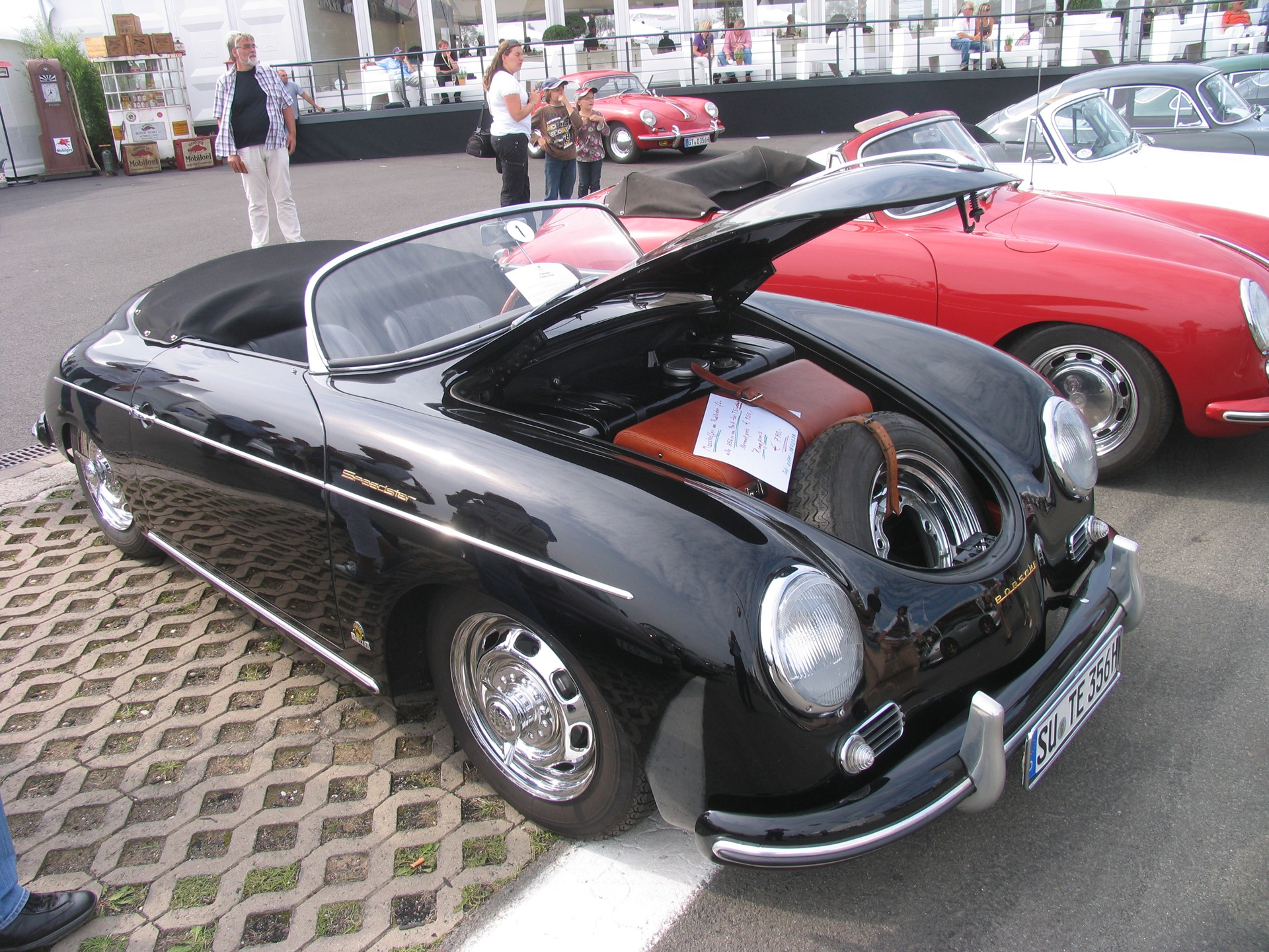 Oldtimer Grand Prix Nurburgring. Part 2 (Exposition) — Porsche 911 (964), 3,6 л, 1992 года ...