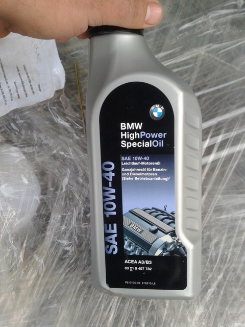 83219407782 Мот.масло High Power Special SAE 10W-40 BMW | Запчасти на ...