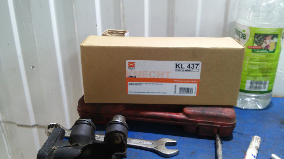 Замена топливного фильтра и бензанасоса — Mercedes-Benz M-Class (W163 ...