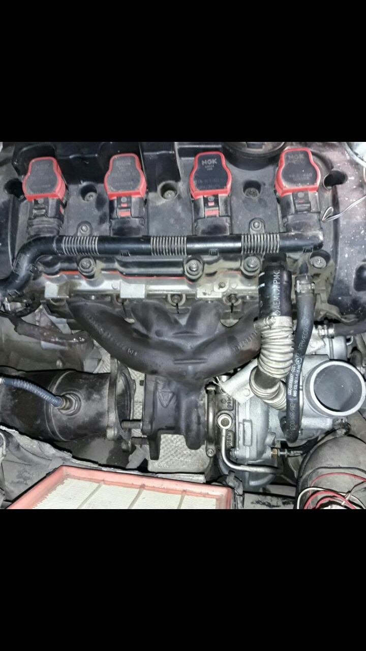 Катализатор точно лишний! вчера выбил его и машина стала намного бодрее ...