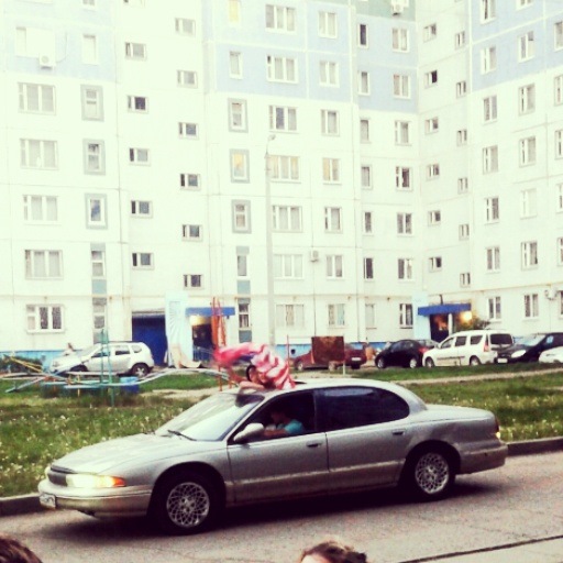 Прощание — Chrysler LHS (1G), 3,5 л, 1994 года | просто так | DRIVE2