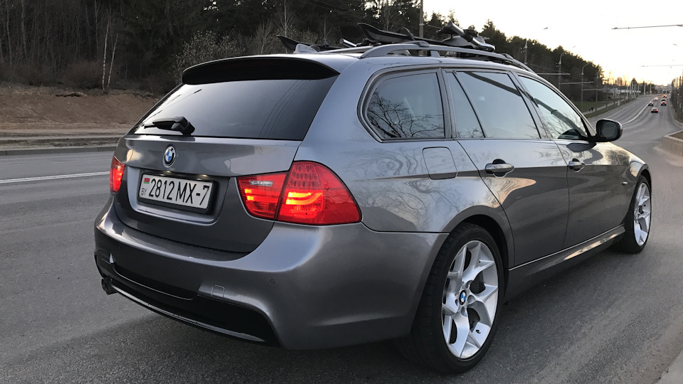BMW 3 series Touring (E91) 2.0 дизельный 2009 | Space Grey на DRIVE2