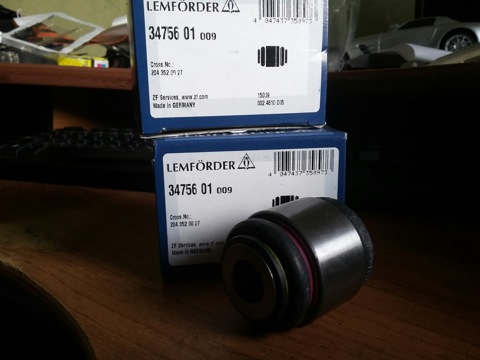 3475601 Шаровая опора LEMFORDER | Запчасти на DRIVE2