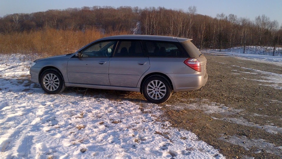 Subaru Legacy (BL/BP) 2.0 бензиновый 2008 | BP5+ на DRIVE2
