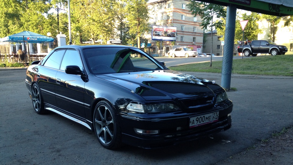 Toyota Mark II (100) 3.0 бензиновый 2000 | jzx100 2JZ-GTE R154 на DRIVE2