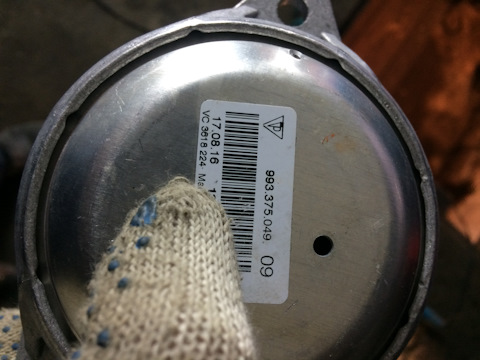 99337504909 Motorlager VAG | Запчасти на DRIVE2