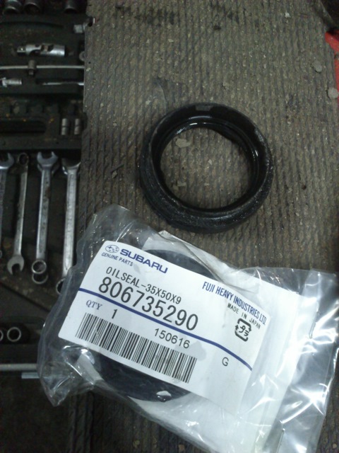 806735290 Сальник привода 34X50X9X15 SUBARU | Запчасти на DRIVE2