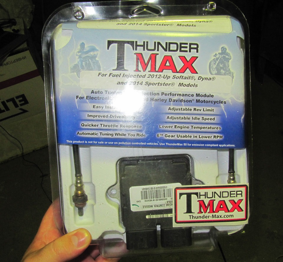 Как настроить ThunderMax EFI — DRIVE2