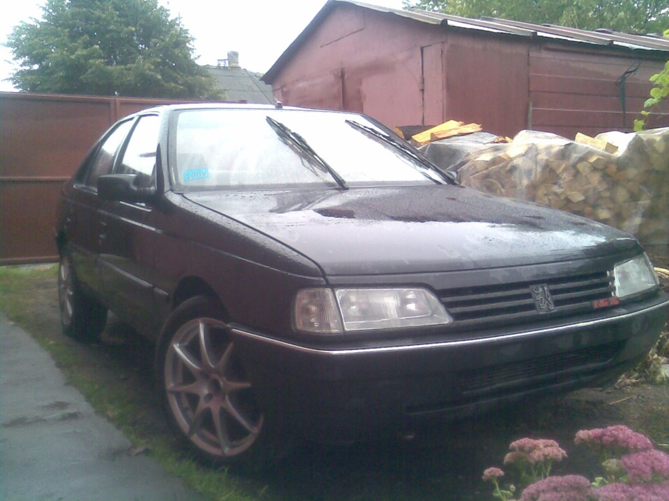 Пружины — Peugeot 405, 1,9 л, 1992 года | другое | DRIVE2