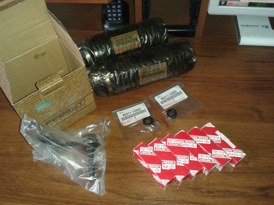 Заехал на СТО — Toyota Aristo (I), 3 л, 1996 года | плановое ТО | DRIVE2