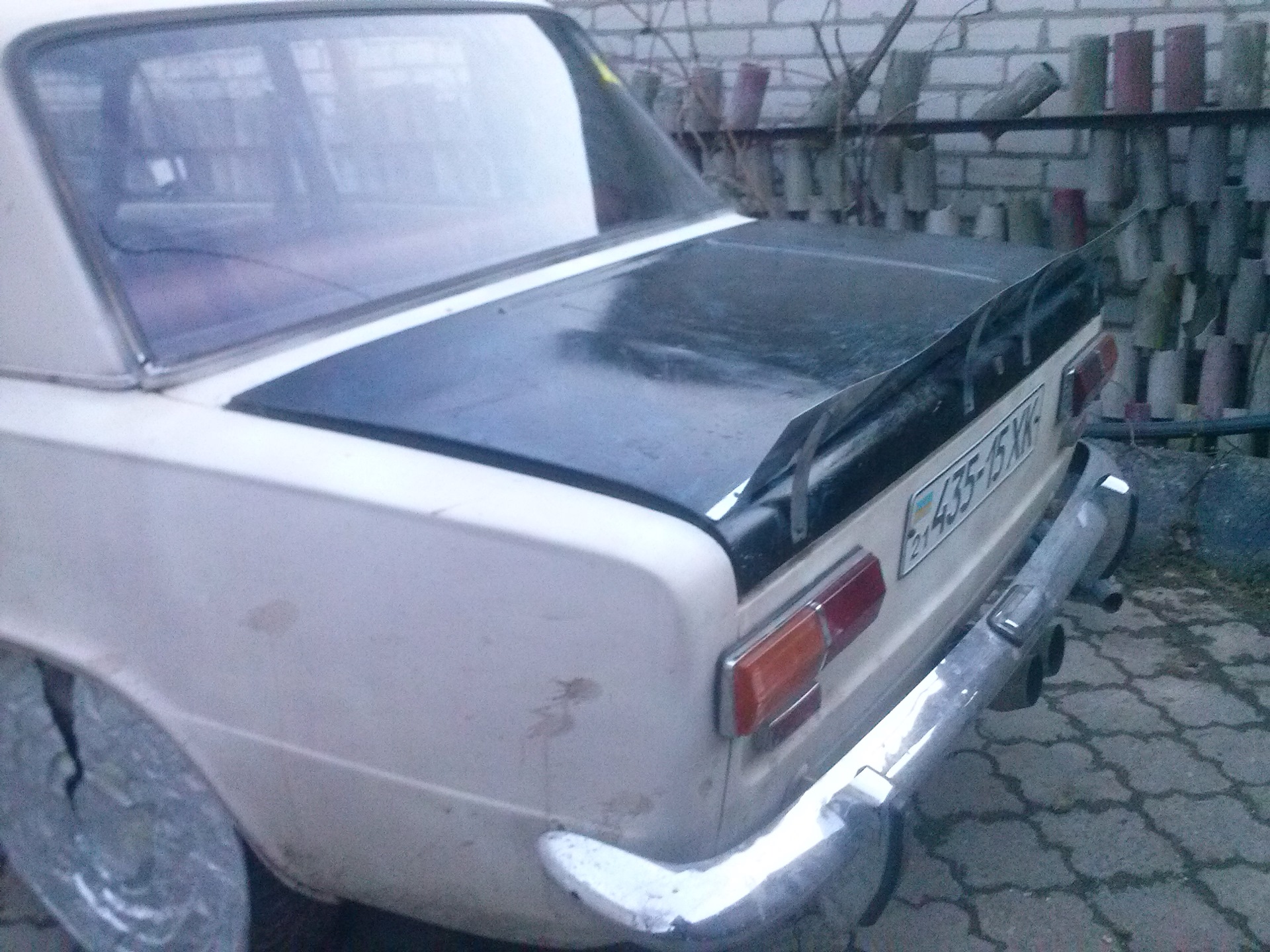 Хвостик — Lada 2101, 1,2 л, 1981 года | прикол | DRIVE2